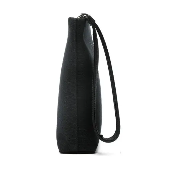 Givenchy Paris Signature Logo Zipped Pouch - Black