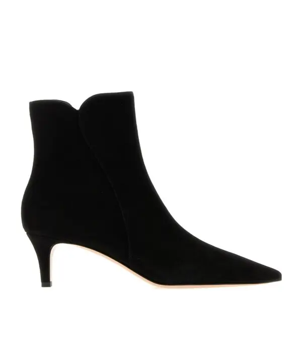 GIANVITO ROSSI Levy 55 Ankle Boots - Black