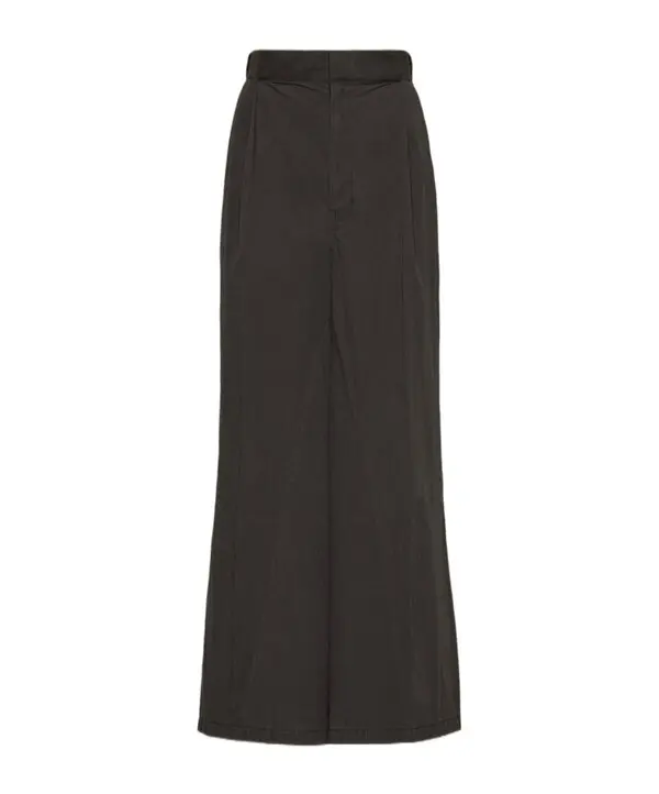 MAISON MARGIELA Pleat Trousers - Black