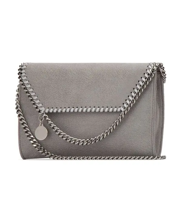 Stella McCartney Falabella Mini Shoulder Bag - Gray