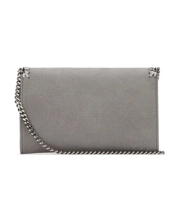 Stella McCartney Falabella Mini Shoulder Bag - Gray