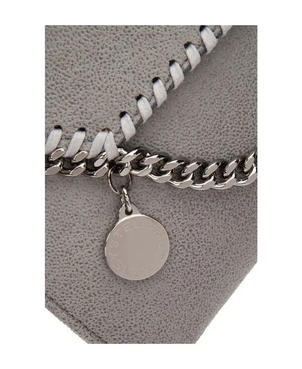 Stella McCartney Falabella Mini Shoulder Bag - Gray