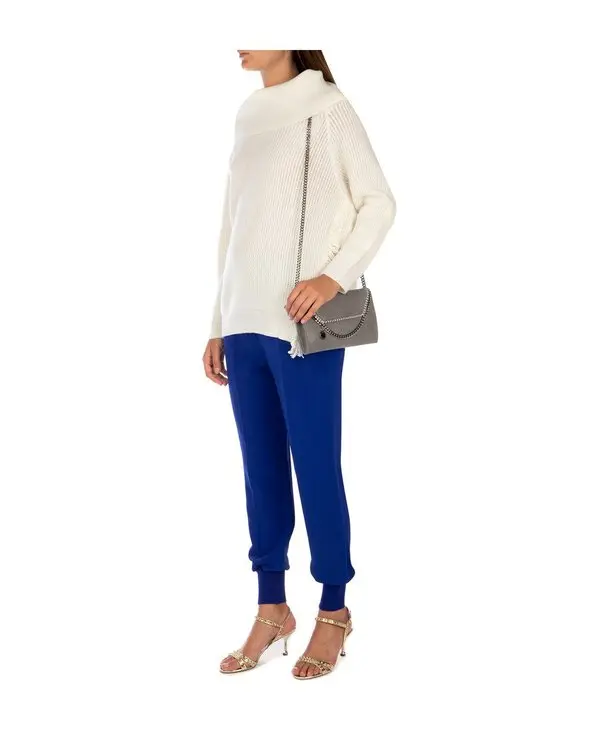 Stella McCartney Falabella Mini Shoulder Bag - Gray