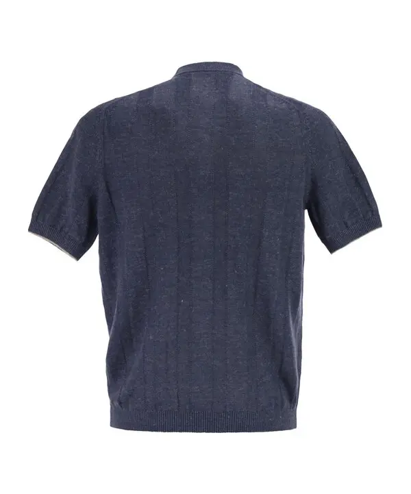 Brunello Cucinelli Ribbed T-shirt