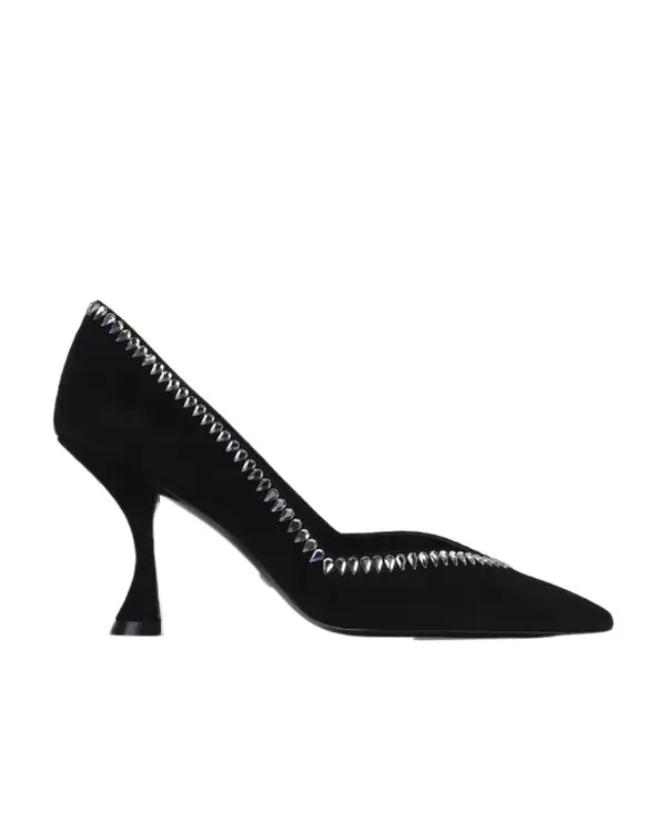 STUART WEITZMAN Cusp High-heeled Pointed Toe Pumps