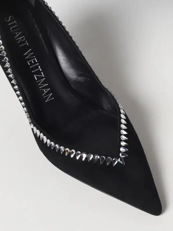 STUART WEITZMAN Cusp High-heeled Pointed Toe Pumps