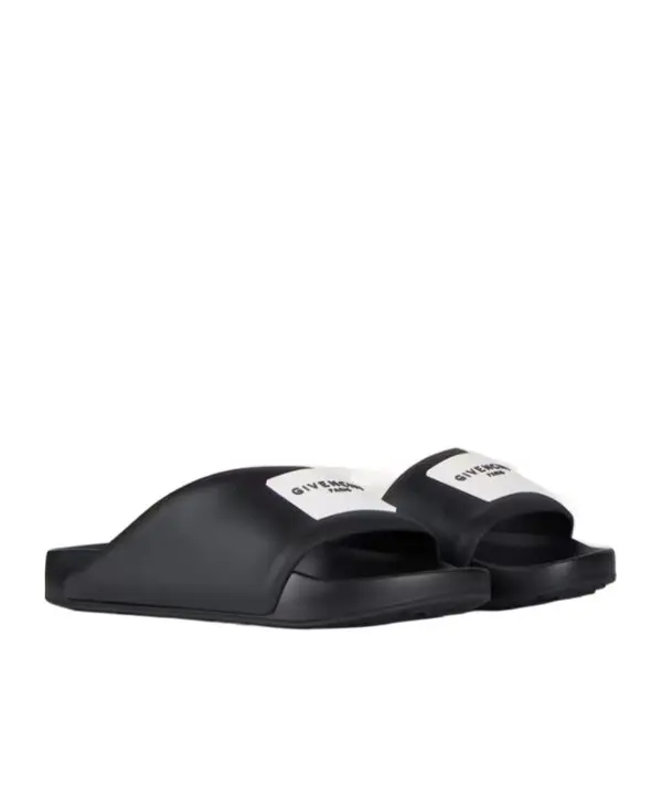 Givenchy Logo Slide Sandals
