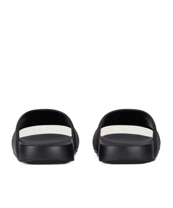 Givenchy Logo Slide Sandals
