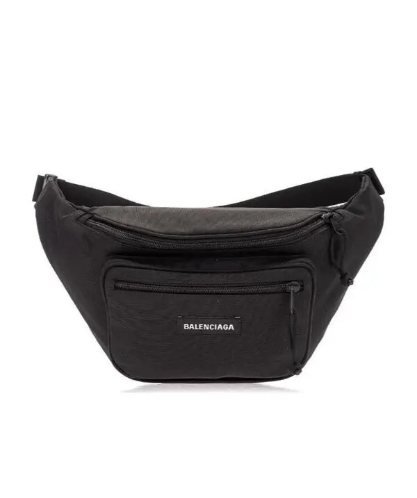 Balenciaga Explorer Belt Bag - Black