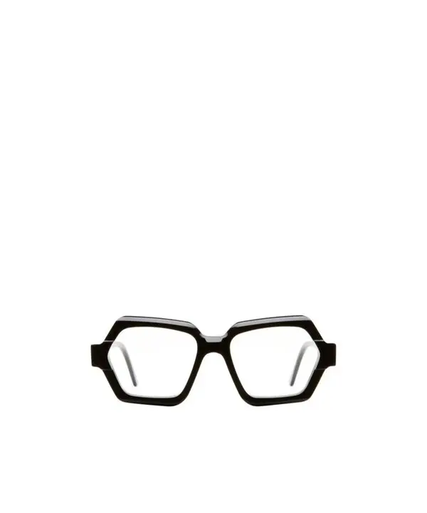 KUBORAUM Geometric Frame Eyeglasses - Black