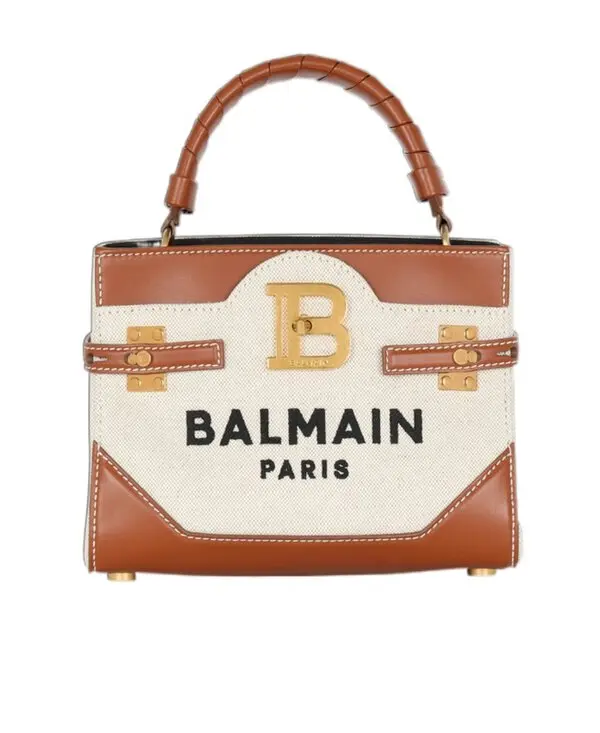 Balmain B-buzz 22 Top Handle Bag - Multicolor