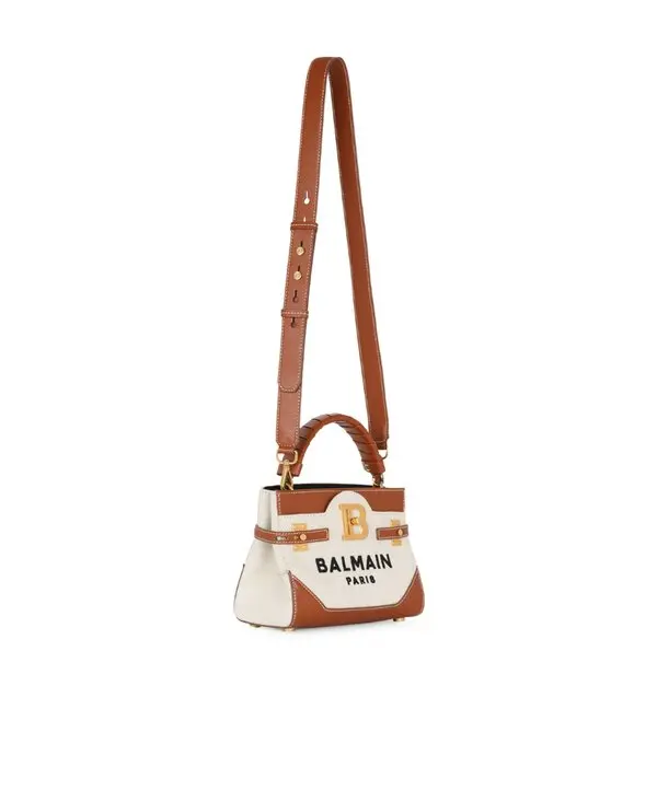 Balmain B-buzz 22 Top Handle Bag