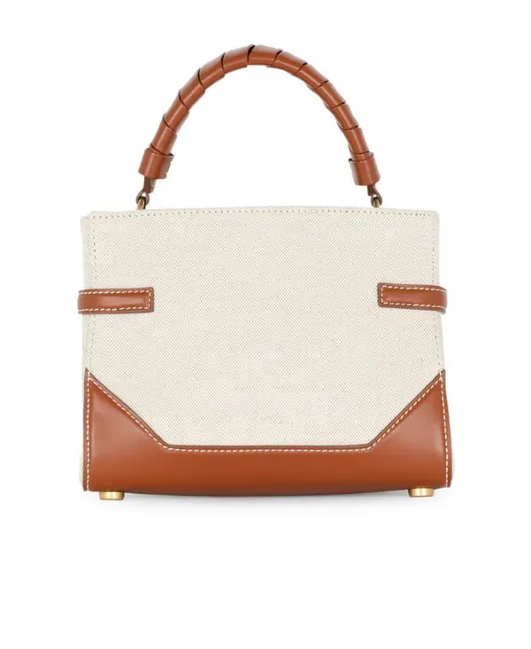 Balmain B-buzz 22 Top Handle Bag