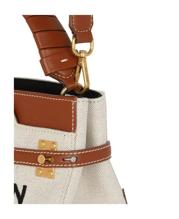 Balmain B-buzz 22 Top Handle Bag