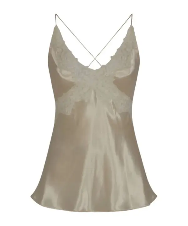 Alberta Ferretti Spaghetti Strap Camisole