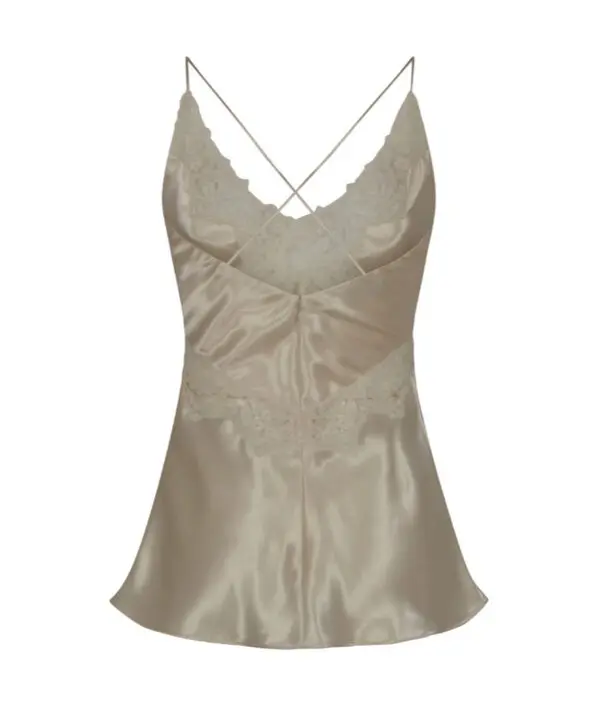 Alberta Ferretti Spaghetti Strap Camisole