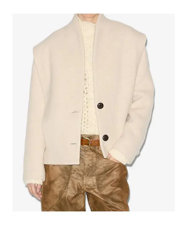 Isabel Marant Étoile Dyogo Jacket - Natural