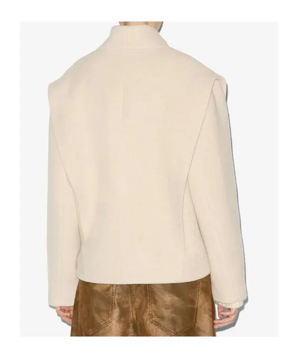 Isabel Marant Étoile Dyogo Jacket - Natural