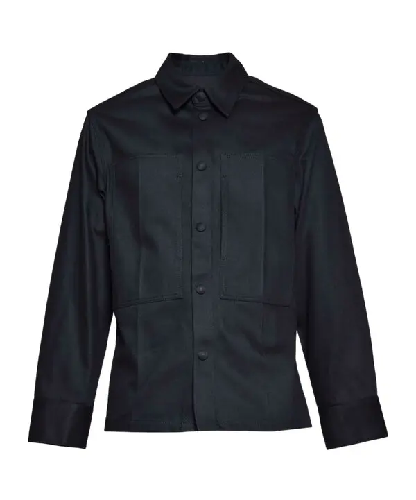 JIL SANDER Denim Buttoned Shirt