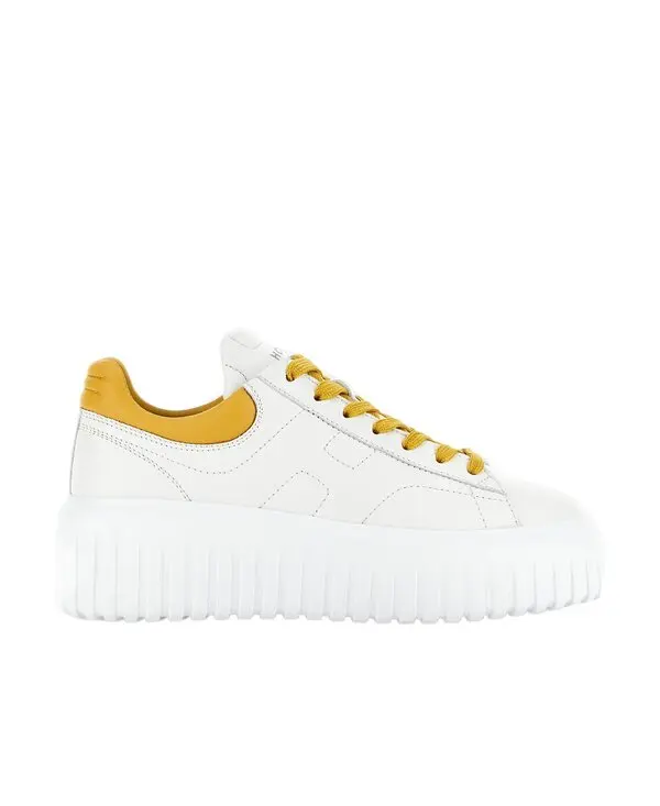 Hogan Platform Low-top Sneakers - White