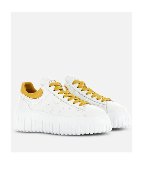 Hogan Platform Low-top Sneakers - White