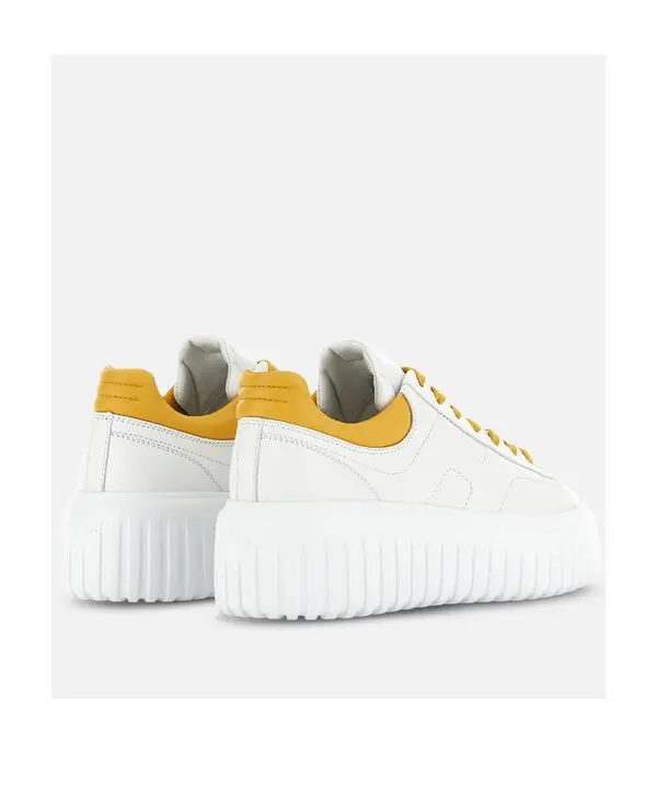 Hogan Platform Low-top Sneakers - White