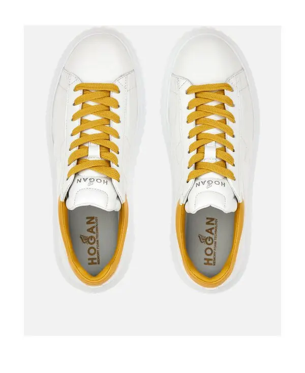 Hogan Platform Low-top Sneakers - White