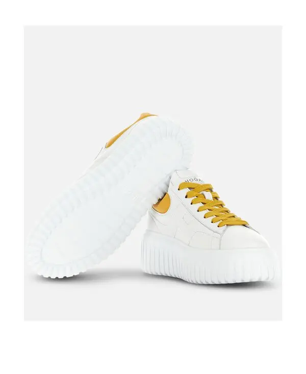 Hogan Platform Low-top Sneakers - White