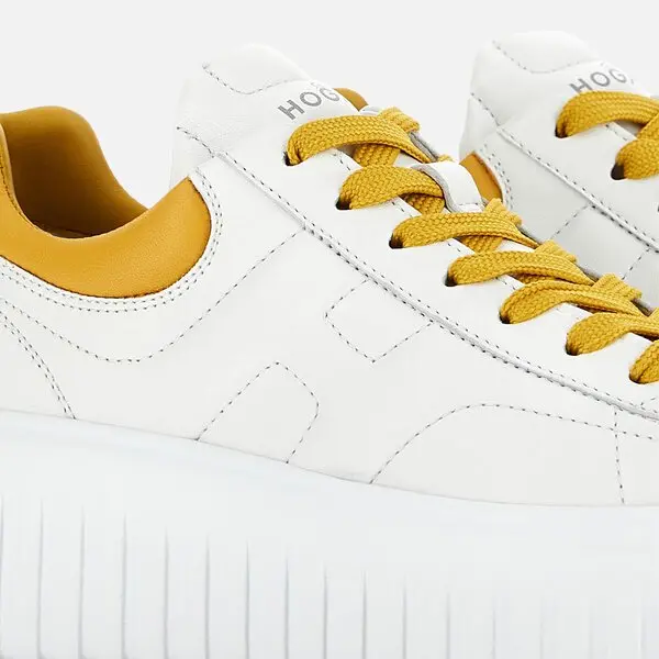 Hogan Platform Low-top Sneakers - White