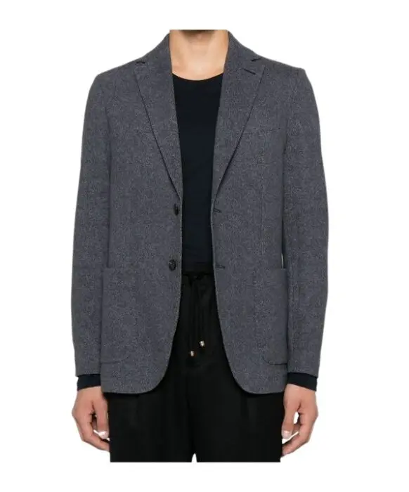 CIRCOLO 1901 Twill Blazer - Black