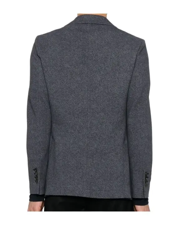 CIRCOLO 1901 Twill Blazer - Black