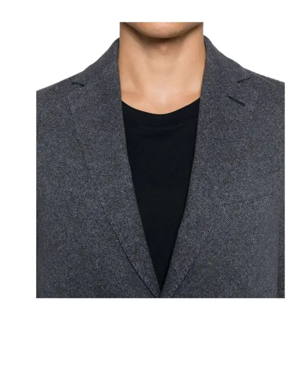 CIRCOLO 1901 Twill Blazer - Black