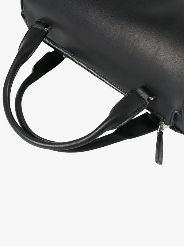 THE ROW Cylindrical Leather Bag