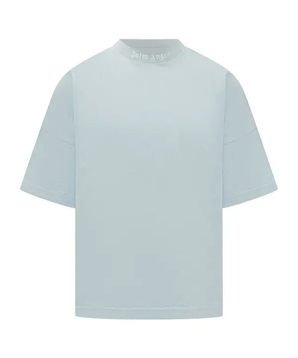 Palm Angels Classic Logo Oversized T-shirt - Green