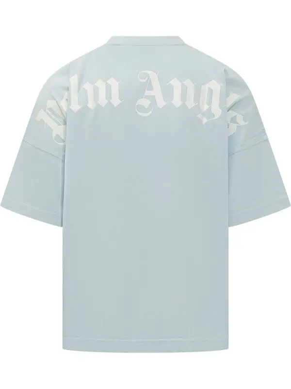 Palm Angels Classic Logo Oversized T-shirt - Green