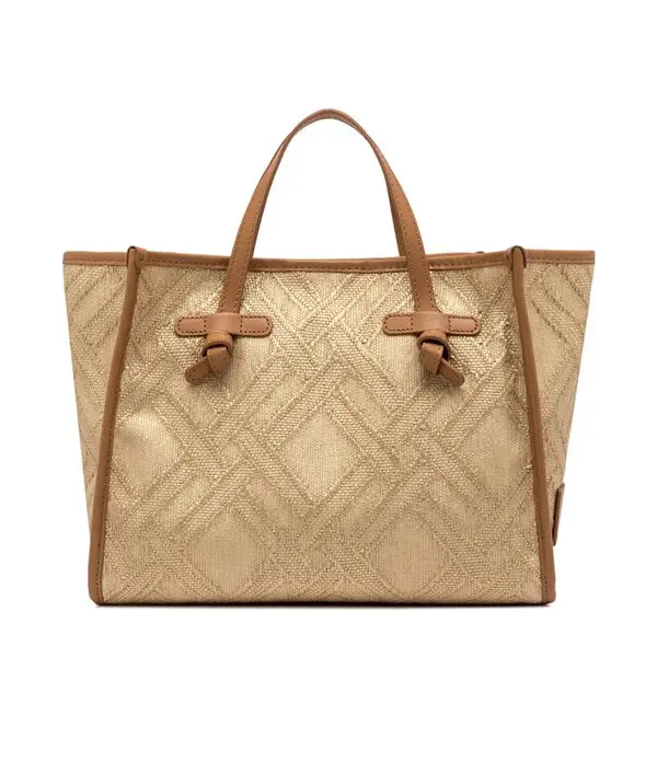 GIANNI CHIARINI Marcella 32 Tote Bag - Nude