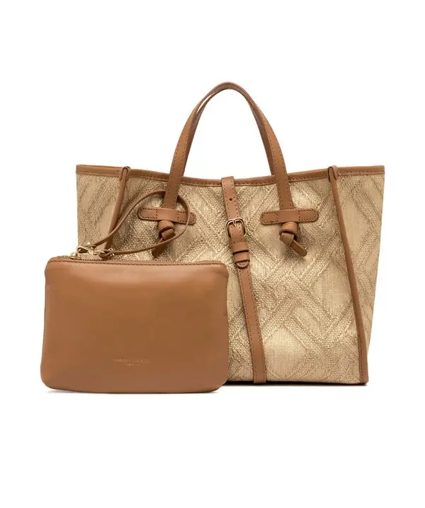 GIANNI CHIARINI Marcella 32 Tote Bag - Nude