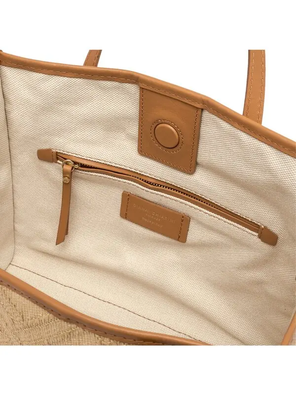 GIANNI CHIARINI Marcella 32 Tote Bag - Nude