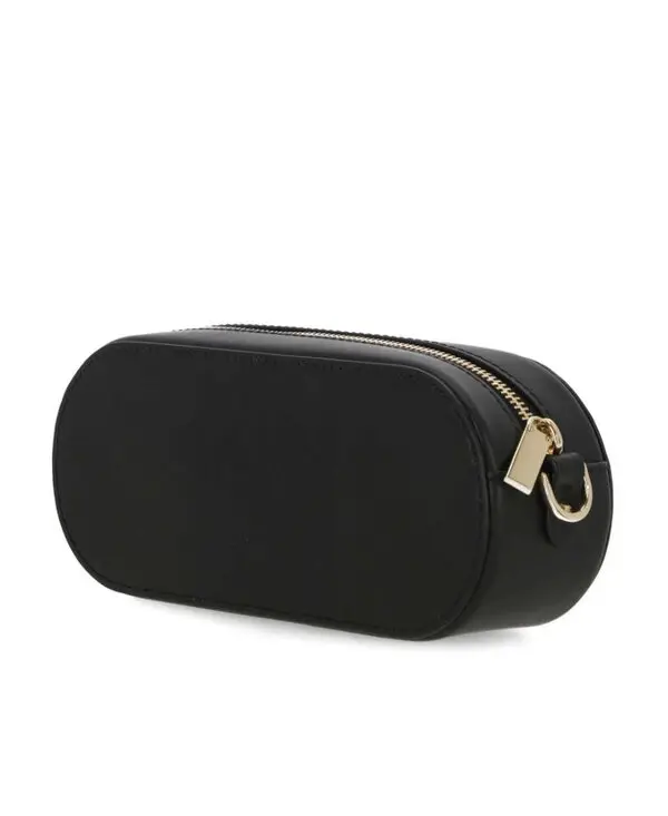 Michael Kors Mk Logo Zipped Clutch