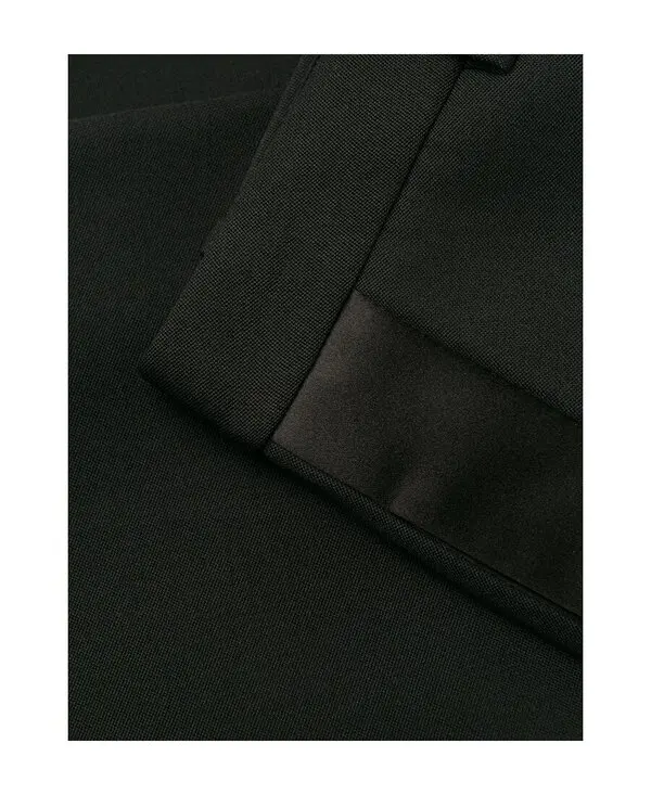 Givenchy Contrasting Trim Tailored Trousers