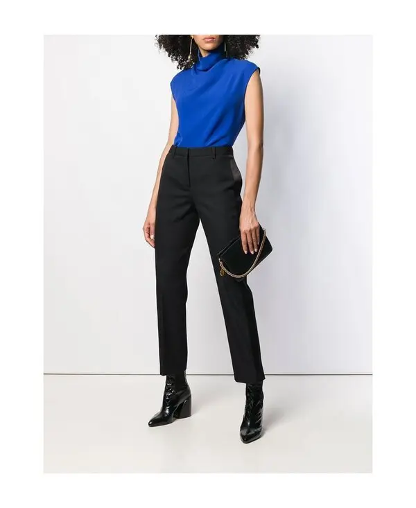 Givenchy Contrasting Trim Tailored Trousers