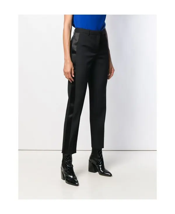 Givenchy Contrasting Trim Tailored Trousers
