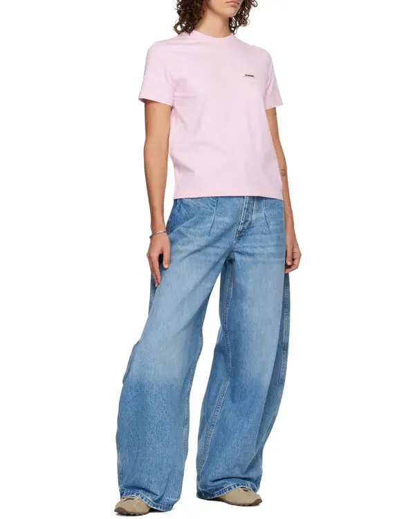 Jacquemus Ovalo De-nîmes Curved Leg Jeans