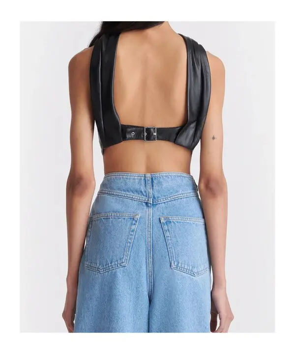 Nanushka Marinn Sleeveless Top