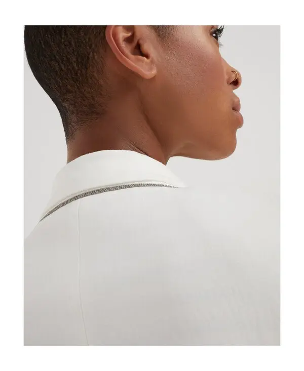 Brunello Cucinelli Single-breasted Blazer With Sharp Lapels