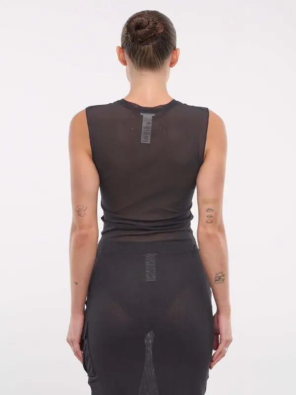 Acne Studios Sleeveless Mesh Pocketed Top