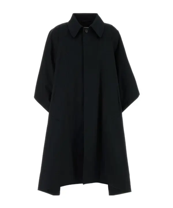 MAISON MARGIELA Water-repellent Gabardine Trench Coat - No