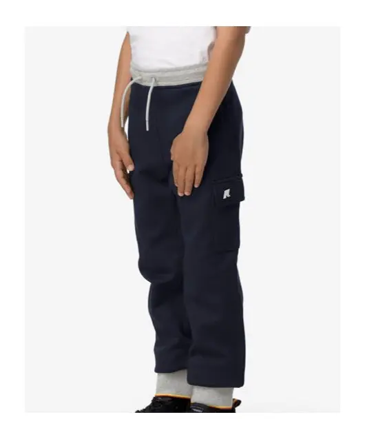 K-WAY Drawstring Cargo Sweatpants