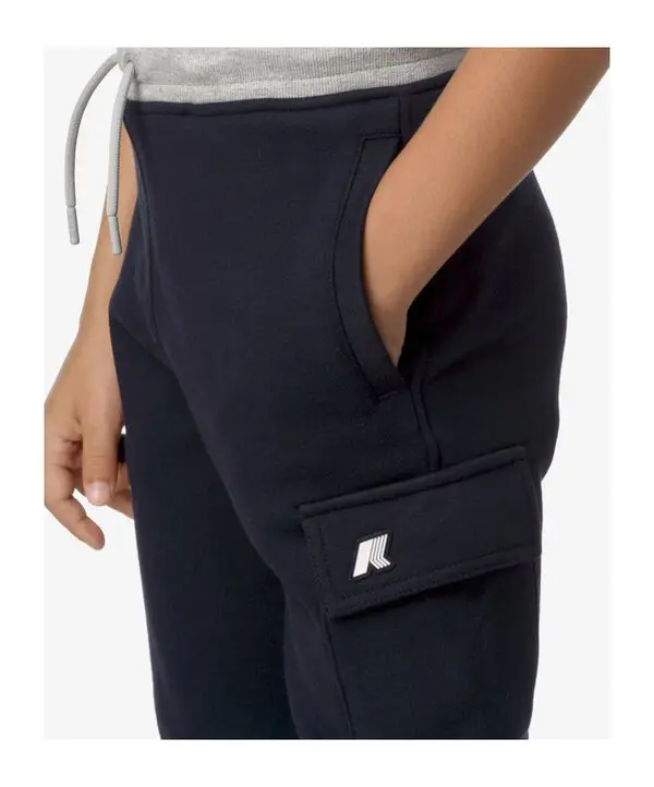 K-WAY Drawstring Cargo Sweatpants