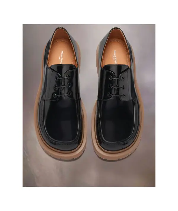 MAISON MARGIELA Lace-up Lug Sole Derby Shoes